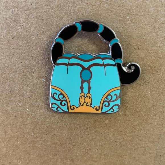 Disney | Accessories | Disney Parks Jasmine Purse Pin | Poshmark